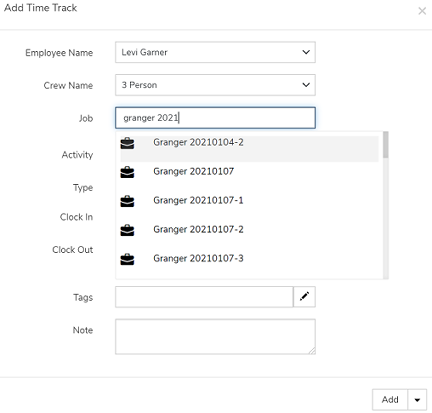 Time Tracking Enhancements